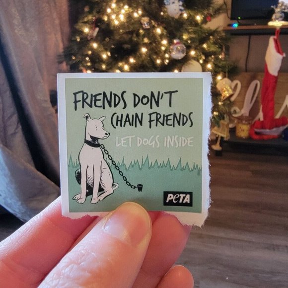 Design | Peta Animal Sticker | Poshmark